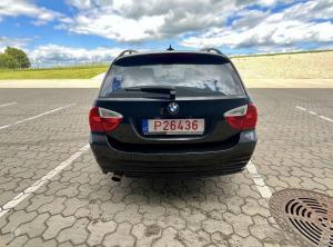 Black BMW 320 2006 in Kaunas, with an engine capacity of 2.00 L and mileage of 335 thousand km for 3100 €, photo 7 on AUTOMOTO.COM.LV