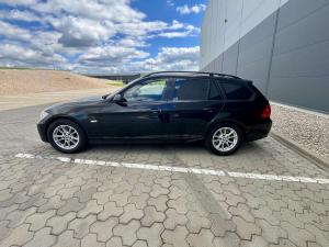 Black BMW 320 2006 in Kaunas, with an engine capacity of 2.00 L and mileage of 335 thousand km for 3100 €, photo 9 on AUTOMOTO.COM.LV