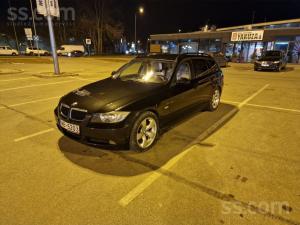 Черный БМВ 320 2006 в Даугавпилс, объемом двигателя 2.00 л и пробегом 429 тыс. км за 2300 €, фото  на AUTOMOTO.COM.LV