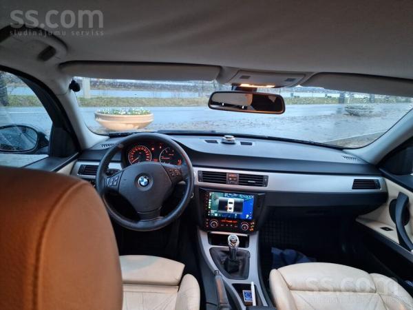 Melns BMW 320 2006 Daugavpils, ar dzinēja tilpumu 2.00 L un nobraukumu 429 tūkst. km par 2300 €, foto 2 vietnē AUTOMOTO.COM.LV