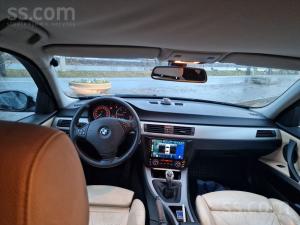 Melns BMW 320 2006 Daugavpils, ar dzinēja tilpumu 2.00 L un nobraukumu 429 tūkst. km par 2300 €, foto 3 vietnē AUTOMOTO.COM.LV