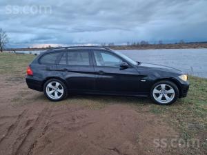 Melns BMW 320 2006 Daugavpils, ar dzinēja tilpumu 2.00 L un nobraukumu 429 tūkst. km par 2300 €, foto 6 vietnē AUTOMOTO.COM.LV