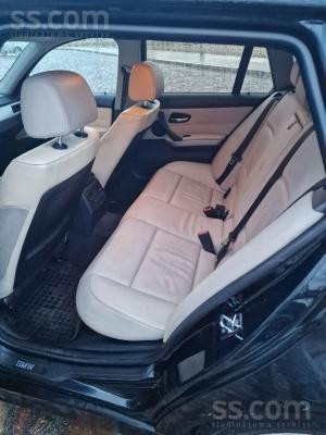 Melns BMW 320 2006 Daugavpils, ar dzinēja tilpumu 2.00 L un nobraukumu 429 tūkst. km par 2300 €, foto 11 vietnē AUTOMOTO.COM.LV