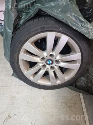 Melns BMW 320 2006 Daugavpils, ar dzinēja tilpumu 2.00 L un nobraukumu 429 tūkst. km par 2300 €, foto 12 vietnē AUTOMOTO.COM.LV