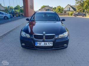 Melns BMW 320 2006 Utena, ar dzinēja tilpumu 2.00 L un nobraukumu 275 tūkst. km par 3600 €, foto  vietnē AUTOMOTO.COM.LV
