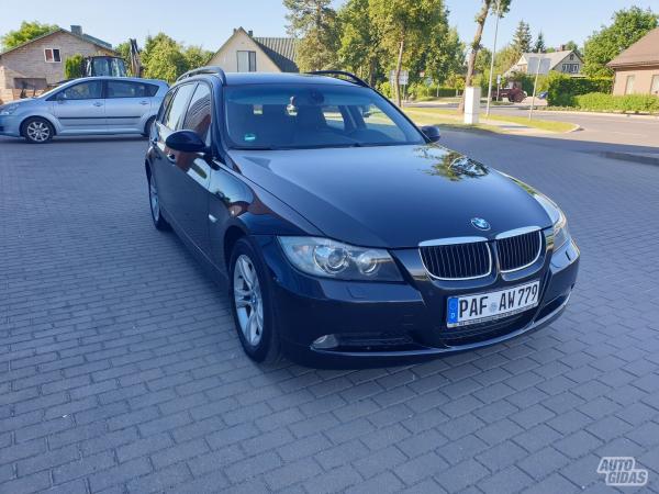 Черный БМВ 320 2006 в Утена, объемом двигателя 2.00 л и пробегом 275 тыс. км за 3600 €, фото 3 на AUTOMOTO.COM.LV