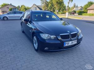 Black BMW 320 2006 in Utena, with an engine capacity of 2.00 L and mileage of 275 thousand km for 3600 €, photo 4 on AUTOMOTO.COM.LV