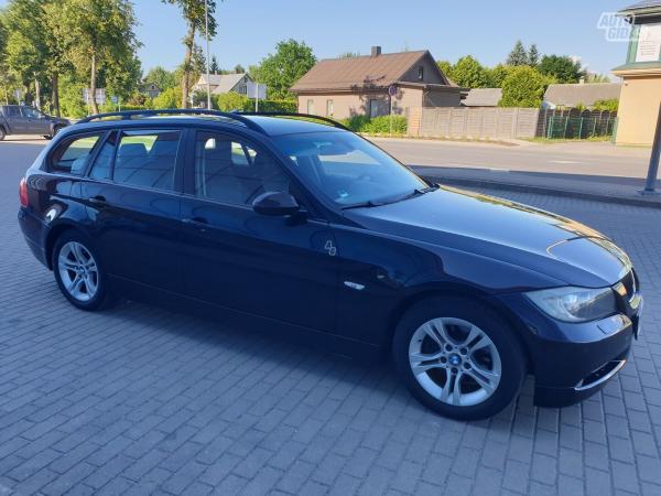 Черный БМВ 320 2006 в Утена, объемом двигателя 2.00 л и пробегом 275 тыс. км за 3600 €, фото 4 на AUTOMOTO.COM.LV