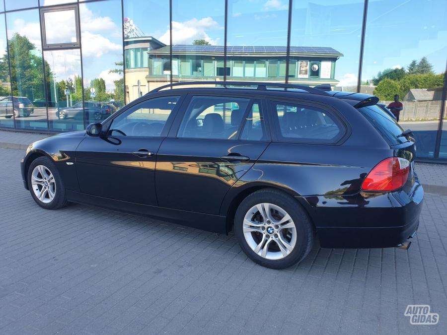 Black BMW 320 2006 in Utena, with an engine capacity of 2.00 L and mileage of 275 thousand km for 3600 €, photo 6 on AUTOMOTO.COM.LV