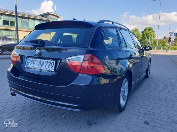 Черный БМВ 320 2006 в Утена, объемом двигателя 2.00 л и пробегом 275 тыс. км за 3600 €, фото 6 на AUTOMOTO.COM.LV