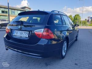Black BMW 320 2006 in Utena, with an engine capacity of 2.00 L and mileage of 275 thousand km for 3600 €, photo 7 on AUTOMOTO.COM.LV