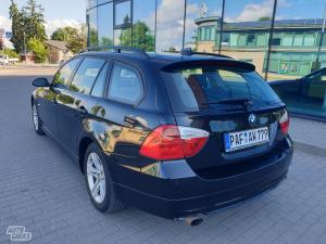 Black BMW 320 2006 in Utena, with an engine capacity of 2.00 L and mileage of 275 thousand km for 3600 €, photo 8 on AUTOMOTO.COM.LV