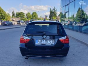 Black BMW 320 2006 in Utena, with an engine capacity of 2.00 L and mileage of 275 thousand km for 3600 €, photo 9 on AUTOMOTO.COM.LV