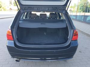 Black BMW 320 2006 in Utena, with an engine capacity of 2.00 L and mileage of 275 thousand km for 3600 €, photo 12 on AUTOMOTO.COM.LV