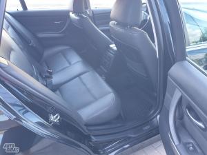 Black BMW 320 2006 in Utena, with an engine capacity of 2.00 L and mileage of 275 thousand km for 3600 €, photo 16 on AUTOMOTO.COM.LV