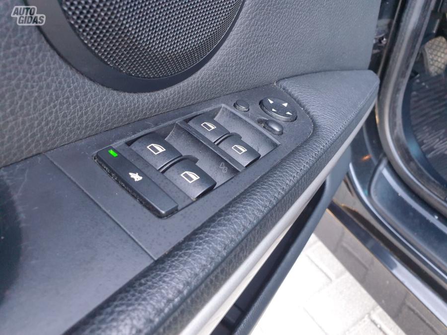 Black BMW 320 2006 in Utena, with an engine capacity of 2.00 L and mileage of 275 thousand km for 3600 €, photo 17 on AUTOMOTO.COM.LV