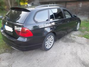 Melns BMW 320 2006 Marijampole, ar dzinēja tilpumu 2.00 L un nobraukumu 406 tūkst. km par 2250 €, foto 5 vietnē AUTOMOTO.COM.LV