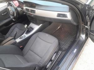 Melns BMW 320 2006 Marijampole, ar dzinēja tilpumu 2.00 L un nobraukumu 406 tūkst. km par 2250 €, foto 14 vietnē AUTOMOTO.COM.LV