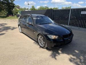 Melns BMW 320 2006 Marijampole, ar dzinēja tilpumu 2.00 L un nobraukumu 337 tūkst. km par 1650 €, foto  vietnē AUTOMOTO.COM.LV