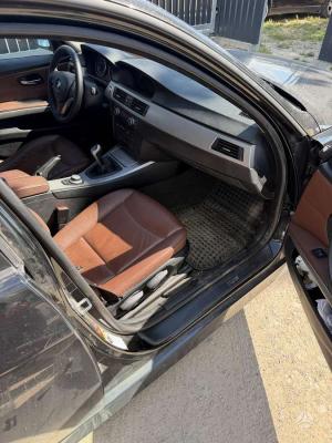 Black BMW 320 2006 in Marijampole, with an engine capacity of 2.00 L and mileage of 337 thousand km for 1650 €, photo 8 on AUTOMOTO.COM.LV