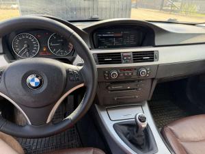 Black BMW 320 2006 in Marijampole, with an engine capacity of 2.00 L and mileage of 337 thousand km for 1650 €, photo 10 on AUTOMOTO.COM.LV