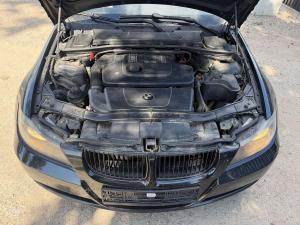 Black BMW 320 2006 in Marijampole, with an engine capacity of 2.00 L and mileage of 337 thousand km for 1650 €, photo 11 on AUTOMOTO.COM.LV