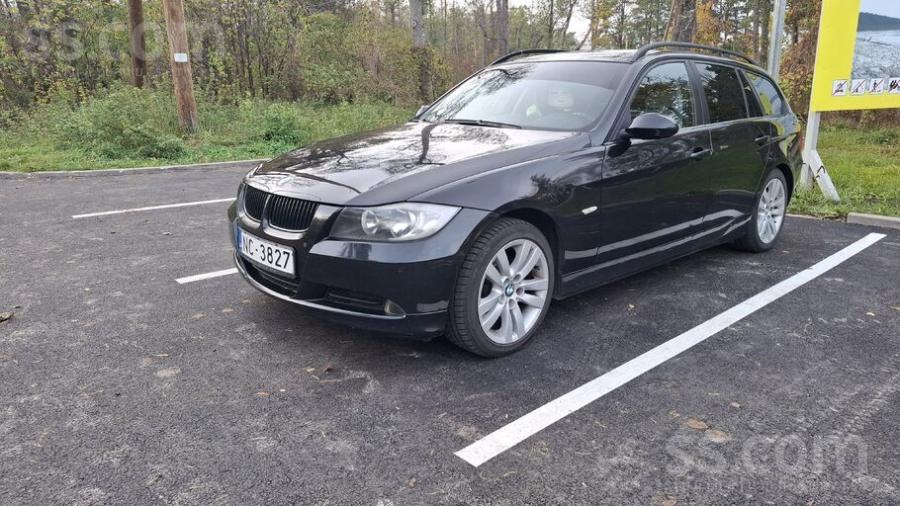 Melns BMW 320 2006 Rīga, ar dzinēja tilpumu 2.00 L un nobraukumu 391 tūkst. km par 3650 €, foto 1 vietnē AUTOMOTO.COM.LV