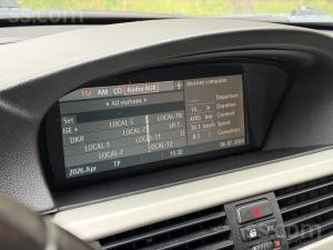 Black BMW 320 2006 in Riga, with an engine capacity of 2.00 L and mileage of 302 thousand km for 4800 €, photo 13 on AUTOMOTO.COM.LV