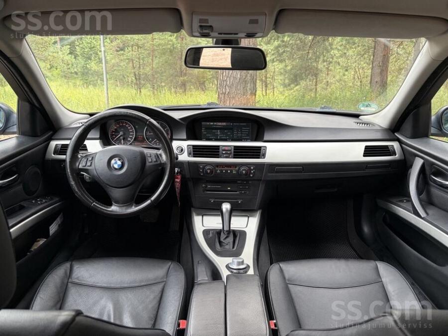 Black BMW 320 2006 in Riga, with an engine capacity of 2.00 L and mileage of 302 thousand km for 4800 €, photo 20 on AUTOMOTO.COM.LV