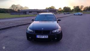 Melns BMW 320 2006 Rokiškis, ar dzinēja tilpumu 2.00 L un nobraukumu 411 tūkst. km par 2700 €, foto 3 vietnē AUTOMOTO.COM.LV