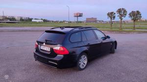 Melns BMW 320 2006 Rokiškis, ar dzinēja tilpumu 2.00 L un nobraukumu 411 tūkst. km par 2700 €, foto 8 vietnē AUTOMOTO.COM.LV