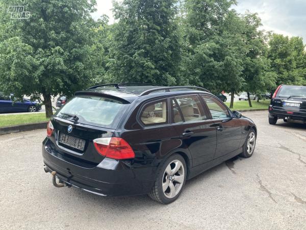 Черный БМВ 320 2006 в Вильнюс, объемом двигателя 2.00 л и пробегом 395 тыс. км за 1850 €, фото 3 на AUTOMOTO.COM.LV