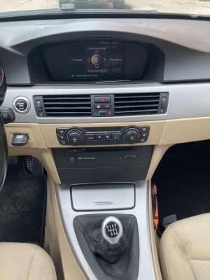 Melns BMW 320 2006 Viļņa, ar dzinēja tilpumu 2.00 L un nobraukumu 395 tūkst. km par 1950 €, foto 6 vietnē AUTOMOTO.COM.LV