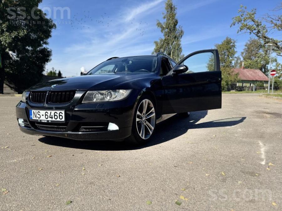 Melns BMW 320 2006 Rēzekne, ar dzinēja tilpumu 2.00 L un nobraukumu 396 tūkst. km par 5000 €, foto 1 vietnē AUTOMOTO.COM.LV
