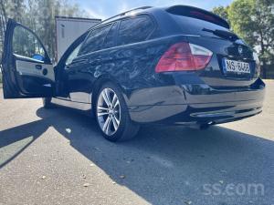Melns BMW 320 2006 Rēzekne, ar dzinēja tilpumu 2.00 L un nobraukumu 396 tūkst. km par 5000 €, foto 3 vietnē AUTOMOTO.COM.LV