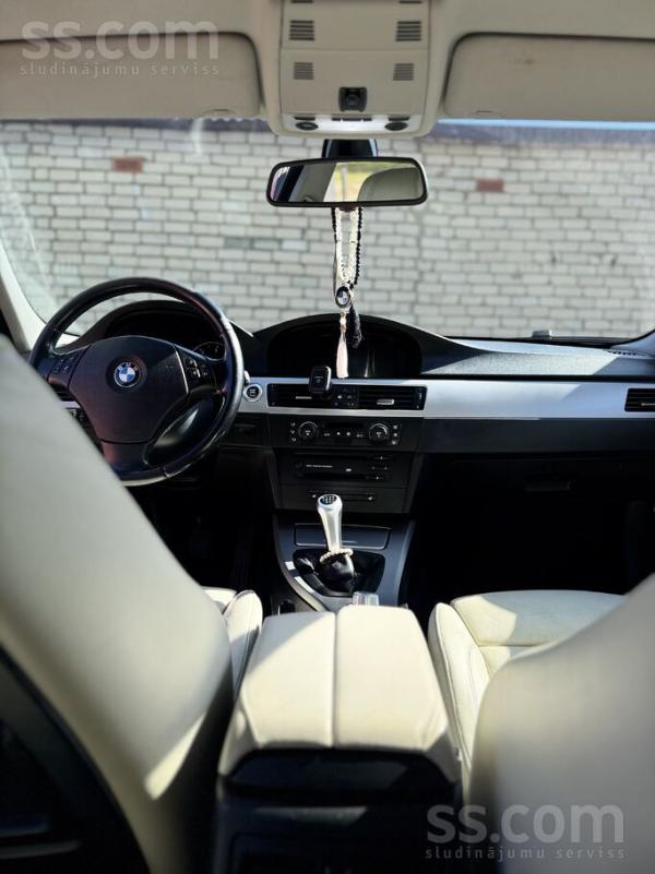 Melns BMW 320 2006 Rēzekne, ar dzinēja tilpumu 2.00 L un nobraukumu 396 tūkst. km par 5000 €, foto 5 vietnē AUTOMOTO.COM.LV
