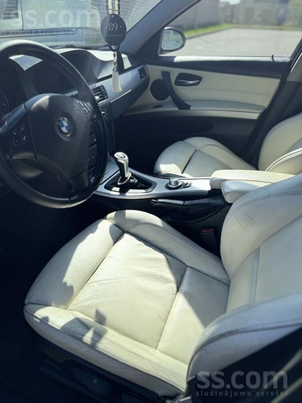 Melns BMW 320 2006 Rēzekne, ar dzinēja tilpumu 2.00 L un nobraukumu 396 tūkst. km par 5000 €, foto 7 vietnē AUTOMOTO.COM.LV