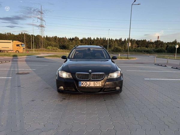 Черный БМВ 320 2006 в Каунас, объемом двигателя 2.00 л и пробегом 387 тыс. км за 3999 €, фото 5 на AUTOMOTO.COM.LV