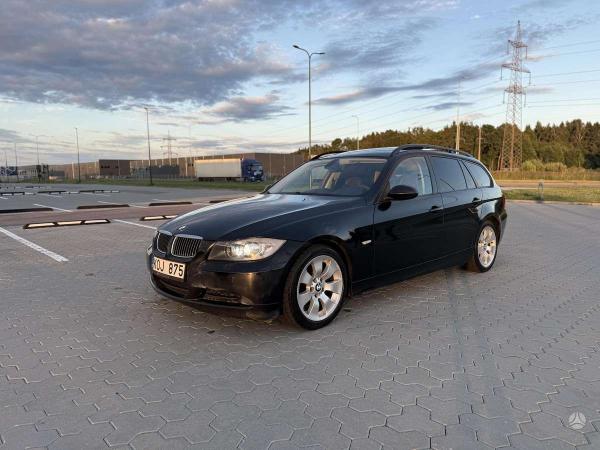 Черный БМВ 320 2006 в Каунас, объемом двигателя 2.00 л и пробегом 387 тыс. км за 3999 €, фото 6 на AUTOMOTO.COM.LV
