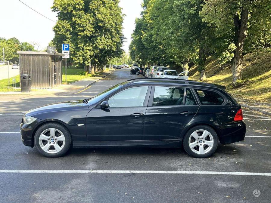 Melns BMW 320 2006 Utena, ar dzinēja tilpumu 2.00 L un nobraukumu 341 tūkst. km par 1800 €, foto 6 vietnē AUTOMOTO.COM.LV