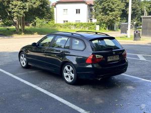 Melns BMW 320 2006 Utena, ar dzinēja tilpumu 2.00 L un nobraukumu 341 tūkst. km par 1800 €, foto 7 vietnē AUTOMOTO.COM.LV