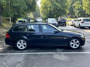 Melns BMW 320 2006 Utena, ar dzinēja tilpumu 2.00 L un nobraukumu 341 tūkst. km par 1800 €, foto 10 vietnē AUTOMOTO.COM.LV