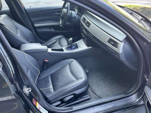 Melns BMW 320 2006 Utena, ar dzinēja tilpumu 2.00 L un nobraukumu 341 tūkst. km par 1800 €, foto 15 vietnē AUTOMOTO.COM.LV