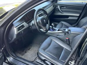 Melns BMW 320 2006 Utena, ar dzinēja tilpumu 2.00 L un nobraukumu 341 tūkst. km par 1800 €, foto 17 vietnē AUTOMOTO.COM.LV