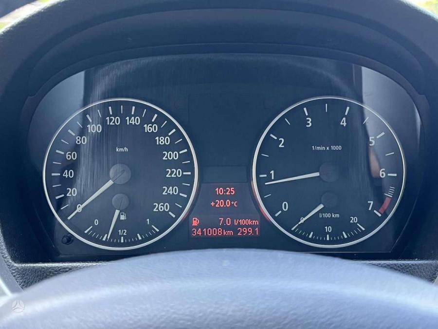 Melns BMW 320 2006 Utena, ar dzinēja tilpumu 2.00 L un nobraukumu 341 tūkst. km par 1800 €, foto 20 vietnē AUTOMOTO.COM.LV