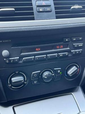 Melns BMW 320 2006 Utena, ar dzinēja tilpumu 2.00 L un nobraukumu 341 tūkst. km par 1800 €, foto 21 vietnē AUTOMOTO.COM.LV