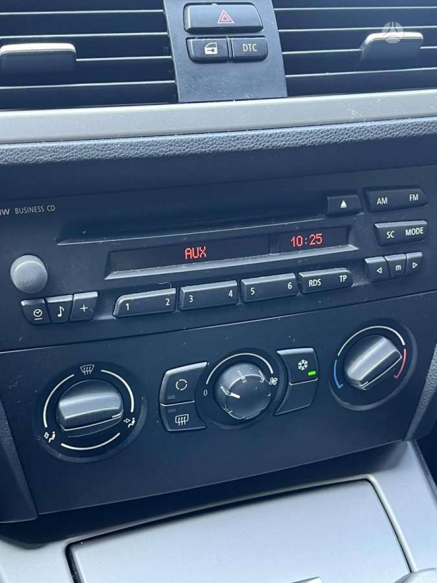 Melns BMW 320 2006 Utena, ar dzinēja tilpumu 2.00 L un nobraukumu 341 tūkst. km par 1800 €, foto 21 vietnē AUTOMOTO.COM.LV