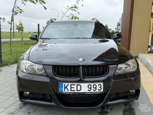 Черный БМВ 320 2006 в Каунас, объемом двигателя 2.00 л и пробегом 448 тыс. км за 3650 €, фото 3 на AUTOMOTO.COM.LV
