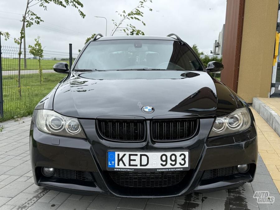 Черный БМВ 320 2006 в Каунас, объемом двигателя 2.00 л и пробегом 448 тыс. км за 3650 €, фото 3 на AUTOMOTO.COM.LV