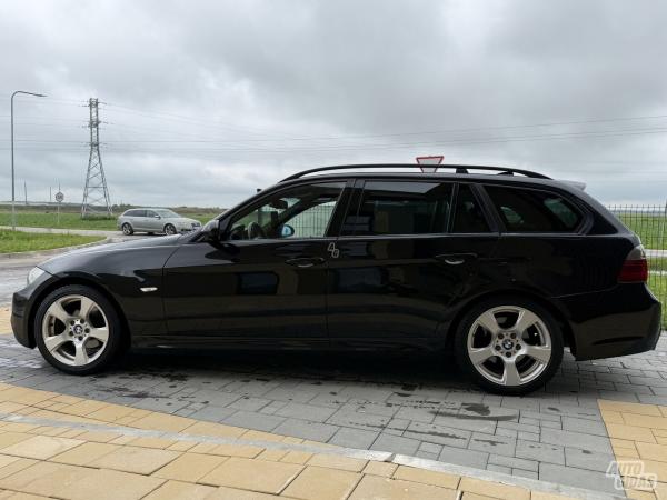 Black BMW 320 2006 in Kaunas, with an engine capacity of 2.00 L and mileage of 448 thousand km for 3650 €, photo 4 on AUTOMOTO.COM.LV